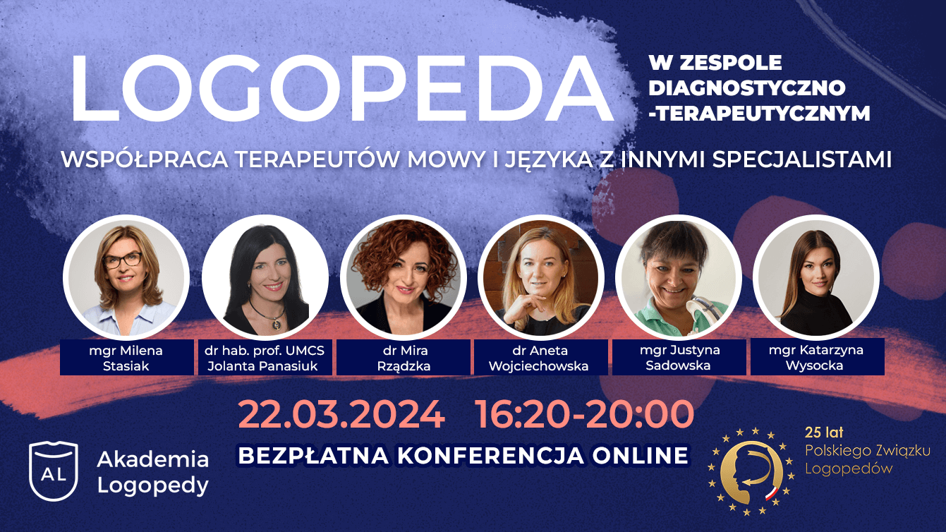 Konferencje Logopedyczne | Akademia Logopedy – Wydarzenia