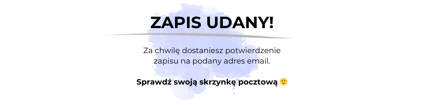 Zapis udany! - Akademia Logopedy